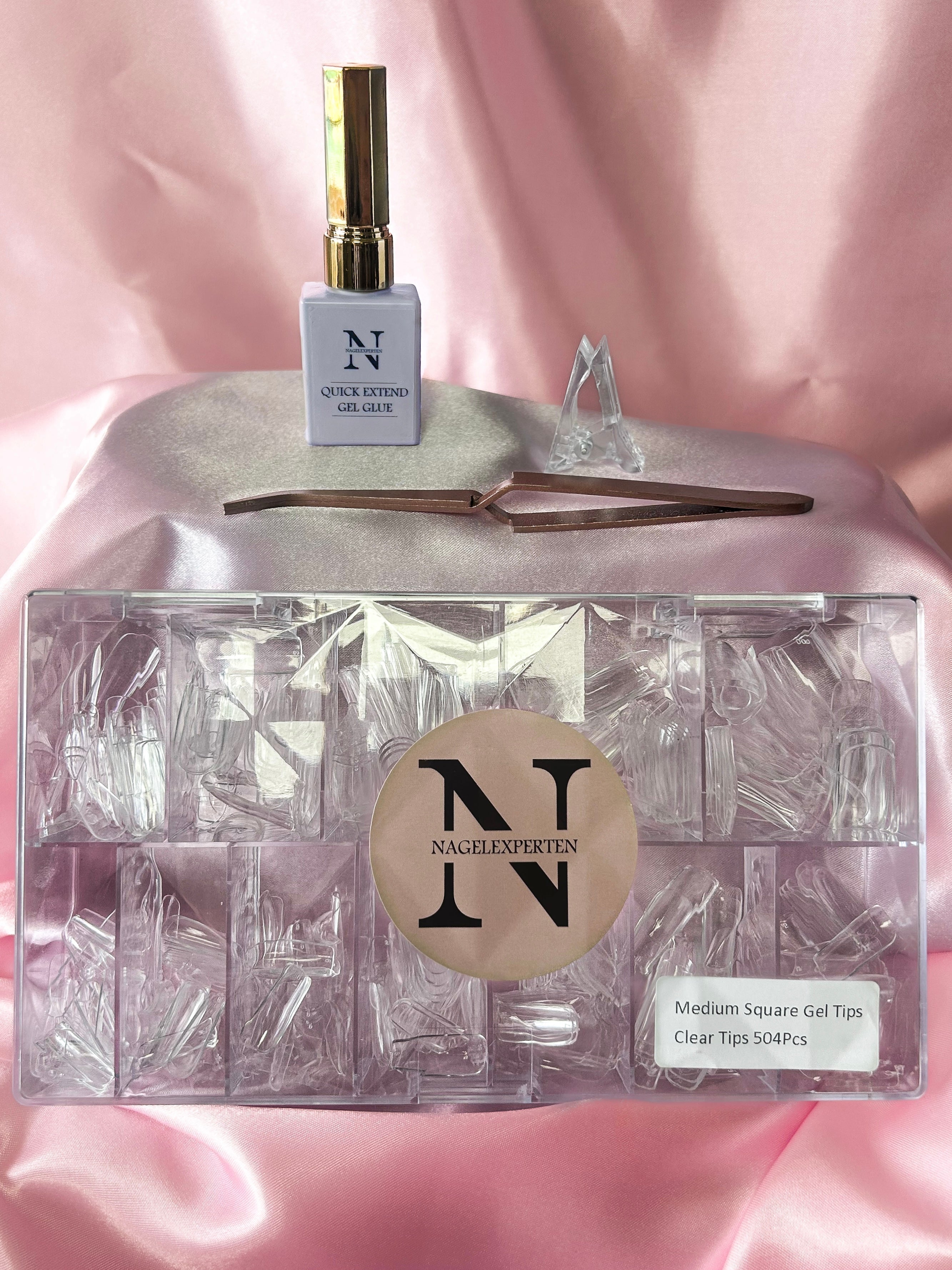 Press On Nails with the Quick Extend Method – Fast Nail Extension ...